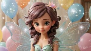 Parigold the Party Fairy Teelie's Fairy Garden